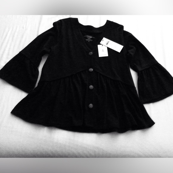 neon buddha | Jackets & Coats | Nwt Neon Buddha Jacket Medium Black ...